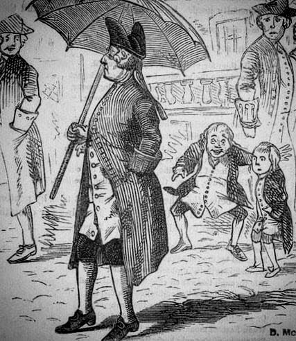 Etiquipedia: Umbrella Etiquette for L.A.