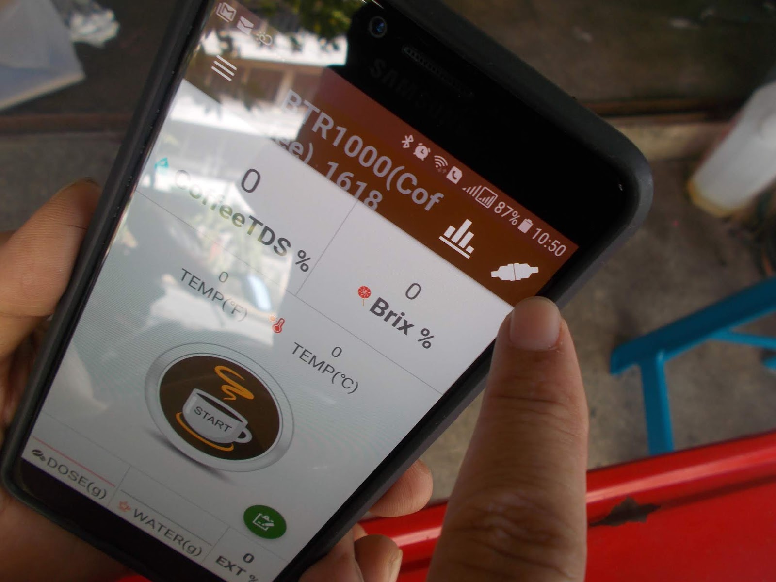 sciencetific products: HM Digital RCM-1000BT Coffee Refractometer (Brix ...