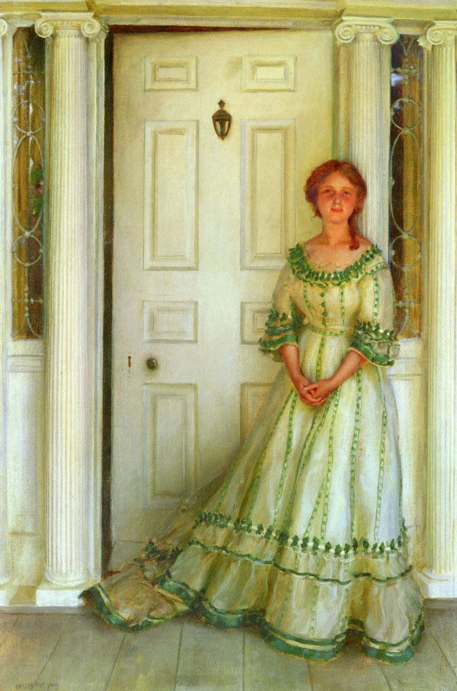 Desde el Renacimiento hasta nuestros días: 57. Charles Courtney Curran ...