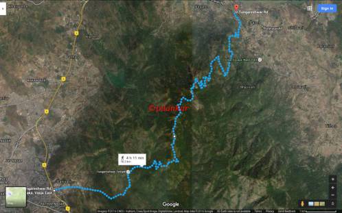 TUNGARESHWAR TREK