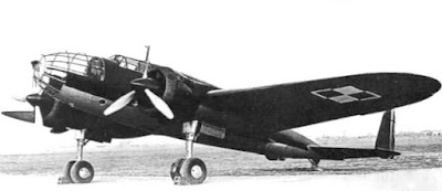 Airplanes in the skies + FAF history: PZL.37 Łoś