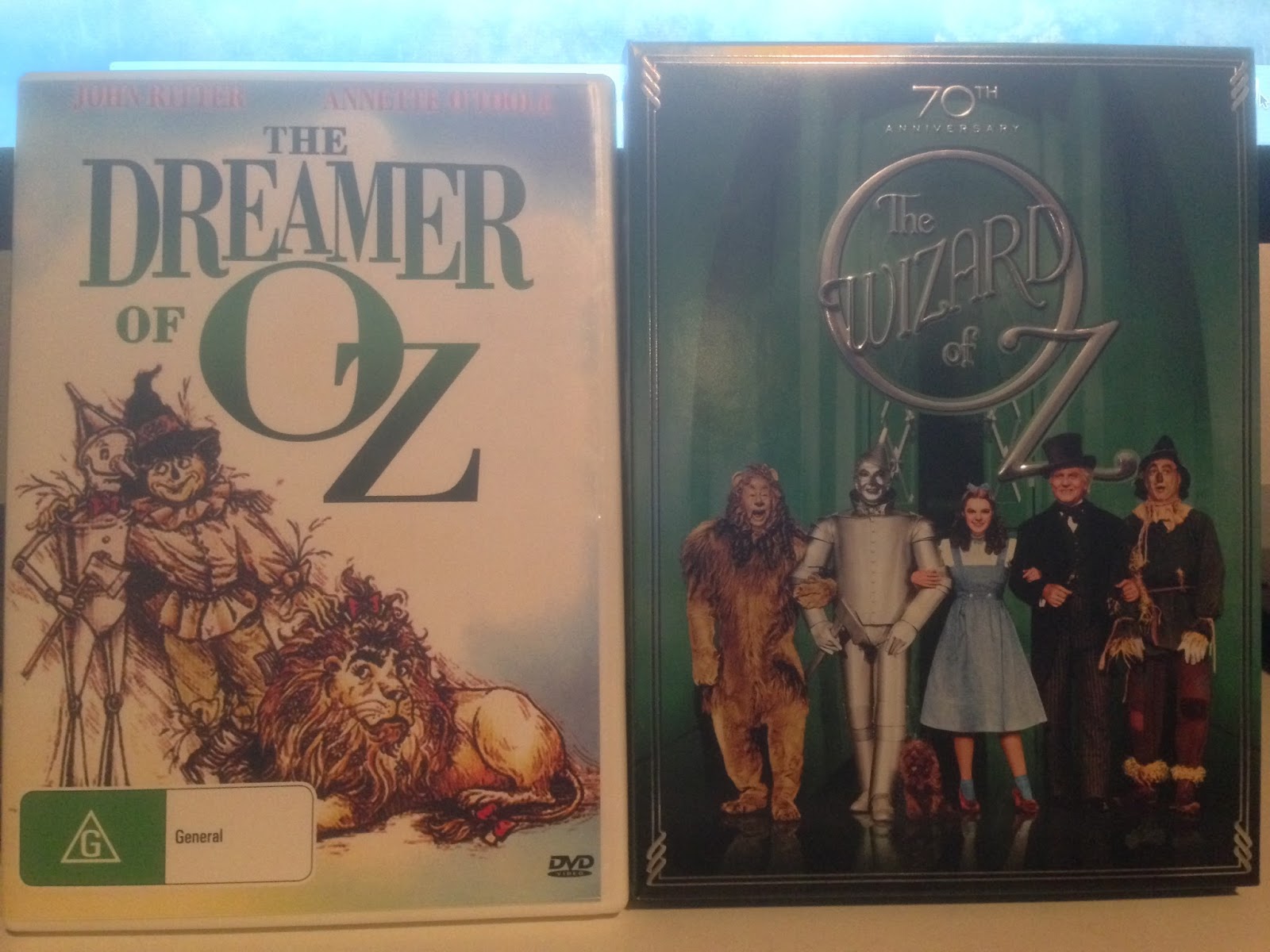 The Wizard Of Oz Dvd Cover