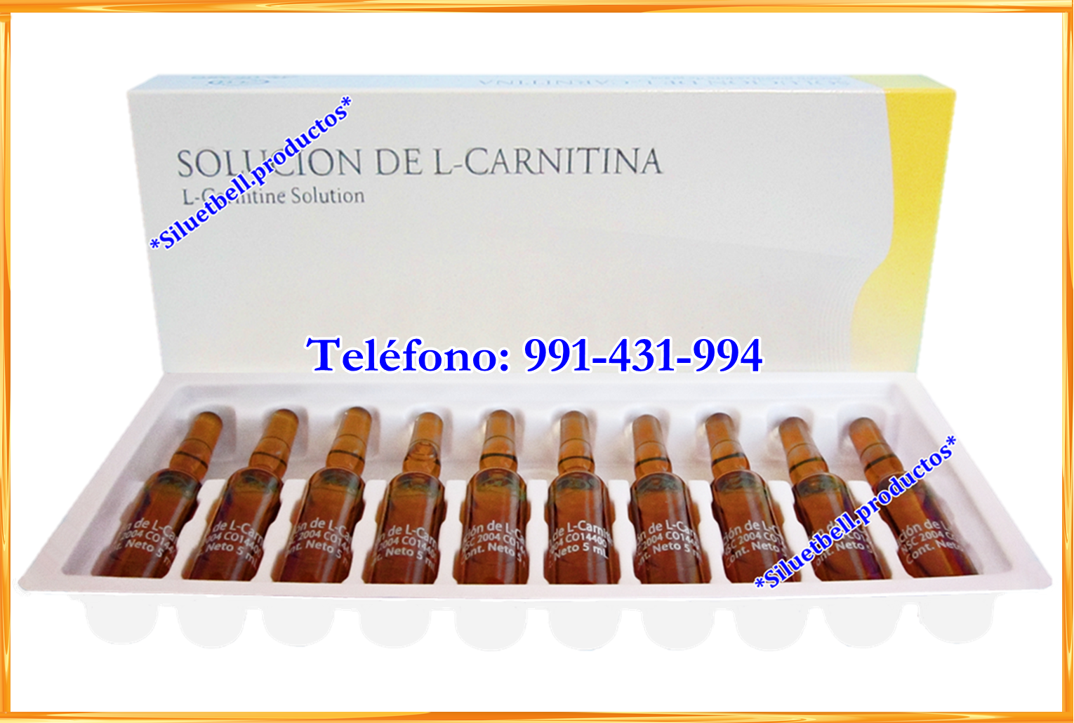 CARNITINA AMPOLLAS PERÚ: 2017