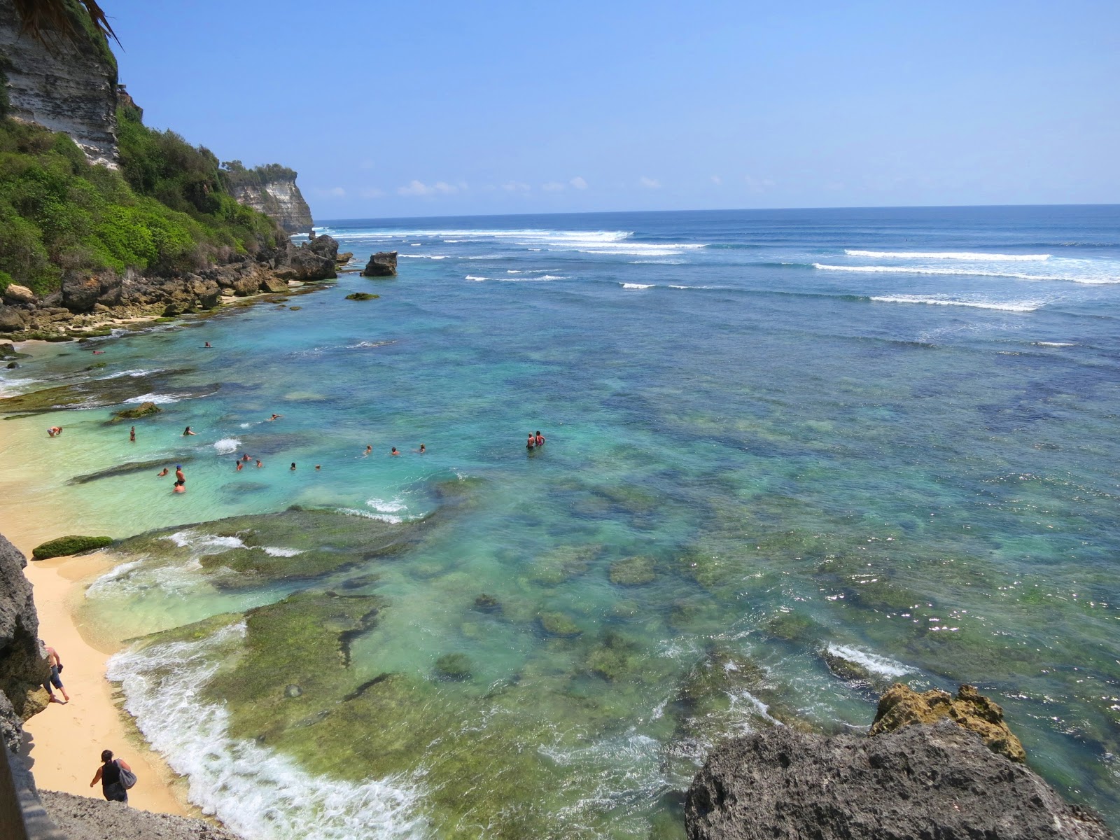 PANTAI SULUBAN ( BLUE POINT ) BALI - INDONESIA ~ ACWATS TRAVEL