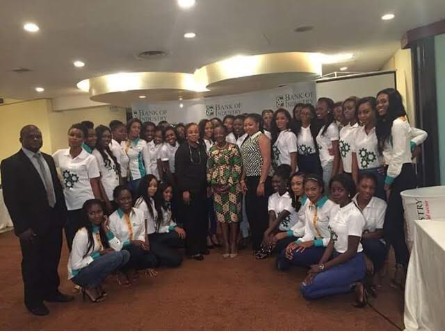 Temitope Adeniji crowned BOI queen for her outstanding business plan ...