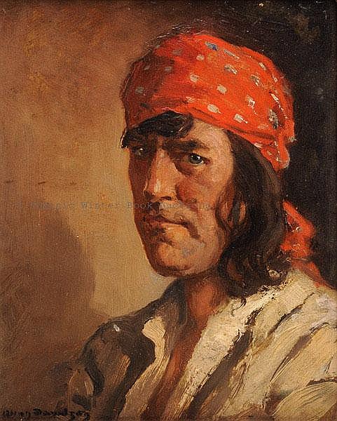 Allan Douglas Davidson... - Kai Fine Art