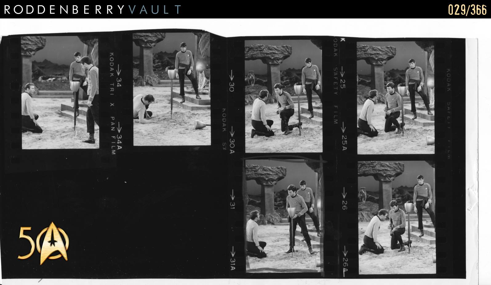 The Trek Collective: Roddenberry Vault: Week 5 - Creating the Trekverse