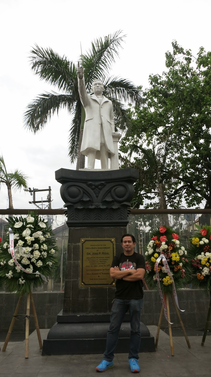 RIZAL IN PASIG CITY | DR. JOSE RIZAL MONUMENTS