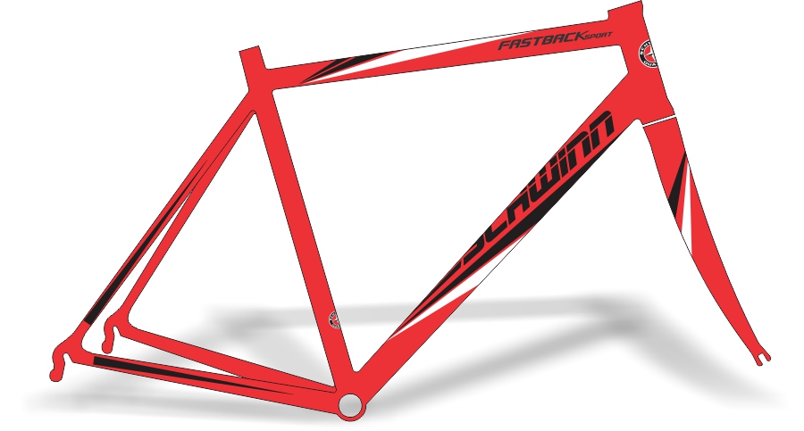 designstickers: Adesivo bike Schwinn - Fastback Sport