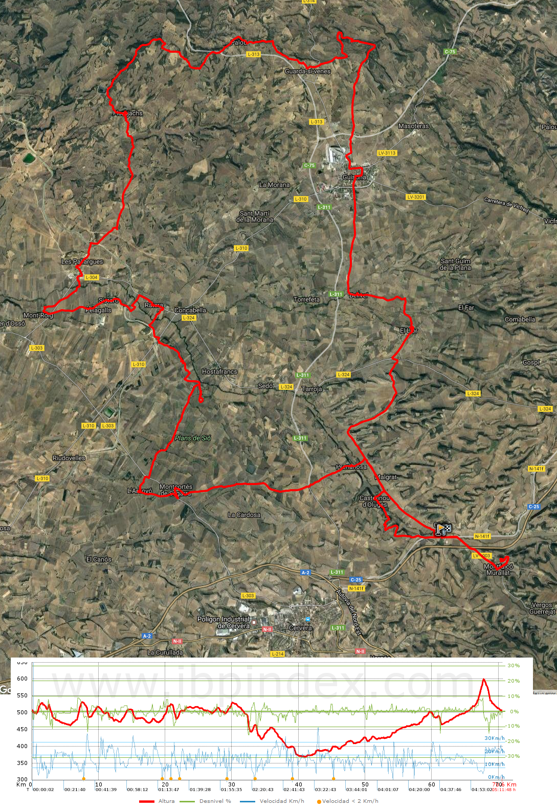 RUTAS x FRAGA: Castillos Segarra 2017
