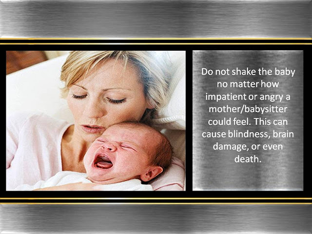 JCM: Tips on Pacifying the Irrepressible Crying Baby