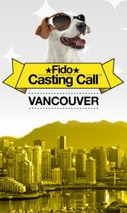 Mashed Thoughts: Oct 15 - Fido Casting Call