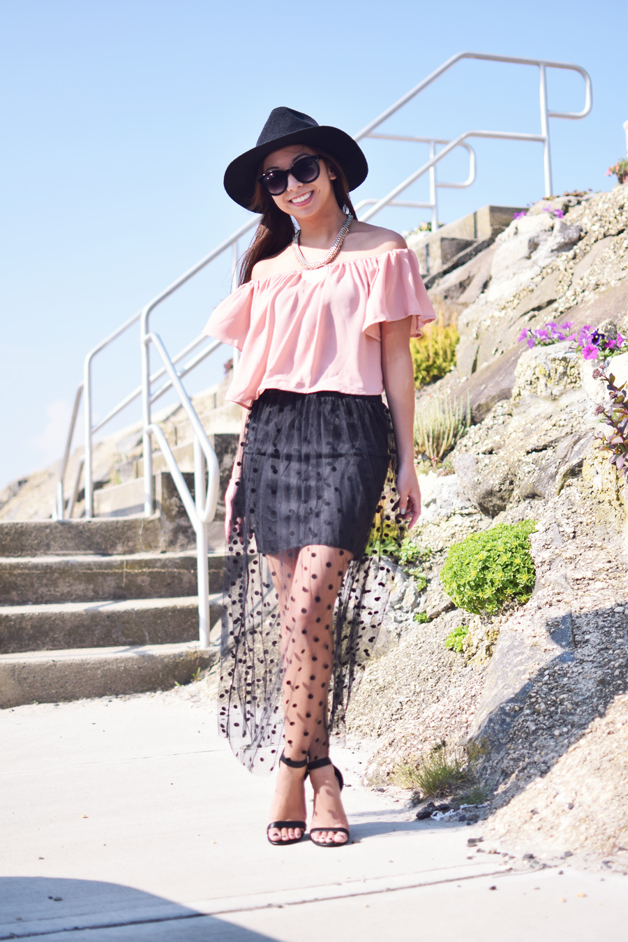 Styling Off-Shoulder Tops | The Mel Division