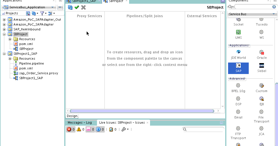 Service Oriented Architecture Fusion Middleware 12c Inbound Sap Integration Using Sap Adapter 