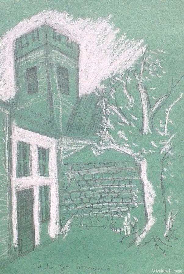 Andrew Perugia Artworks: Drawings: OCA Part 3: Assignment 3