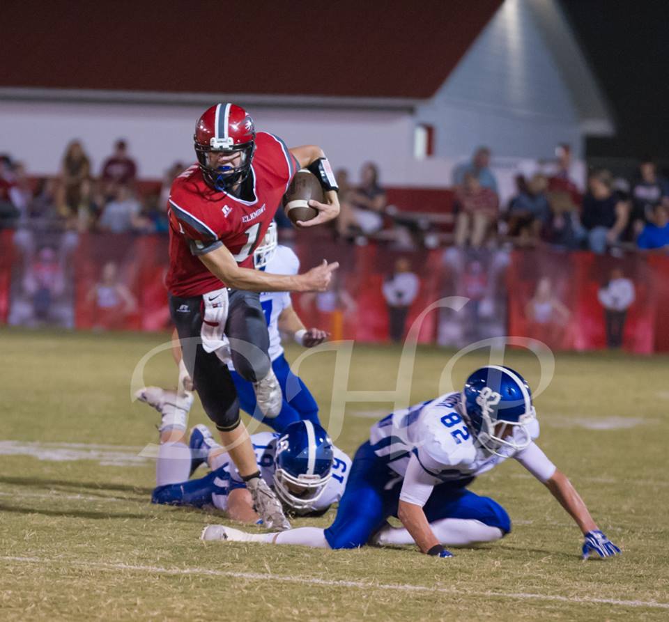 Elkmont Football: BLANKENSHIP TOO MUCH FOR RED DEVILS