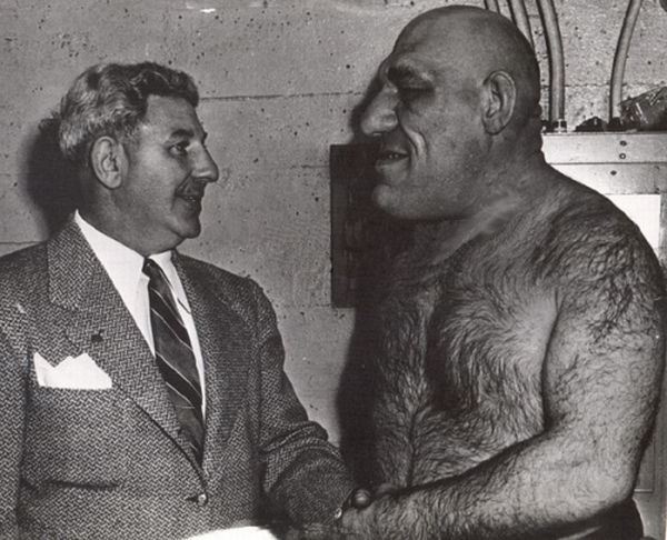 The French Angel Wrestler, Maurice Tillet, Death Masks, and how he ...