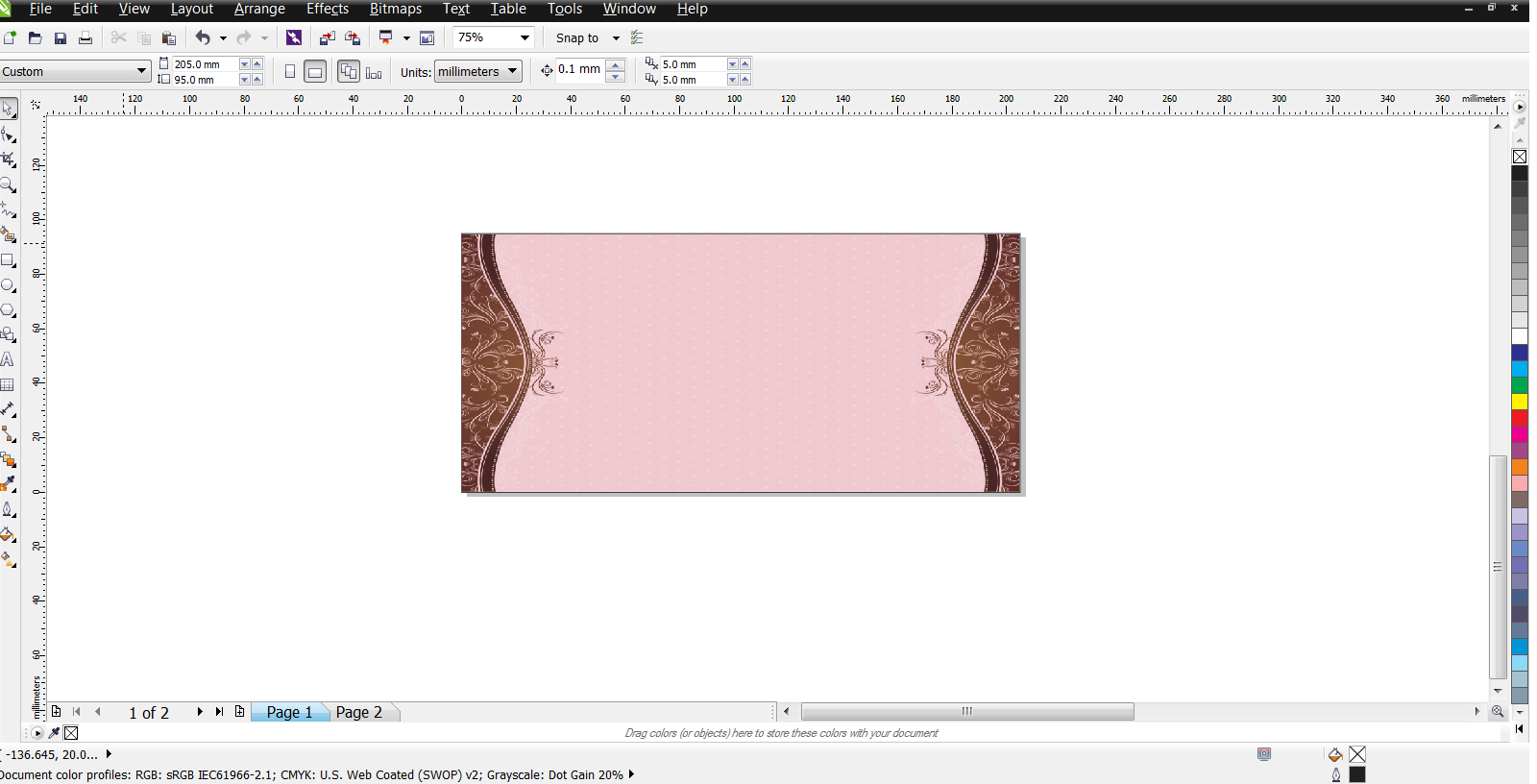 Designer Tutorials : How to Create A Birthday Mug Design in Corel Draw.,
