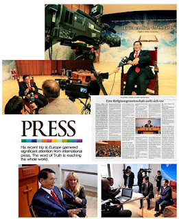 Light of Shincheonji: [About Shincheonji] Chairman Man Hee Lee's ...