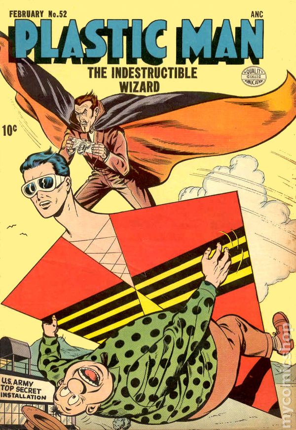 Kleefeld on Comics: Plastic Man Decoration Ideas