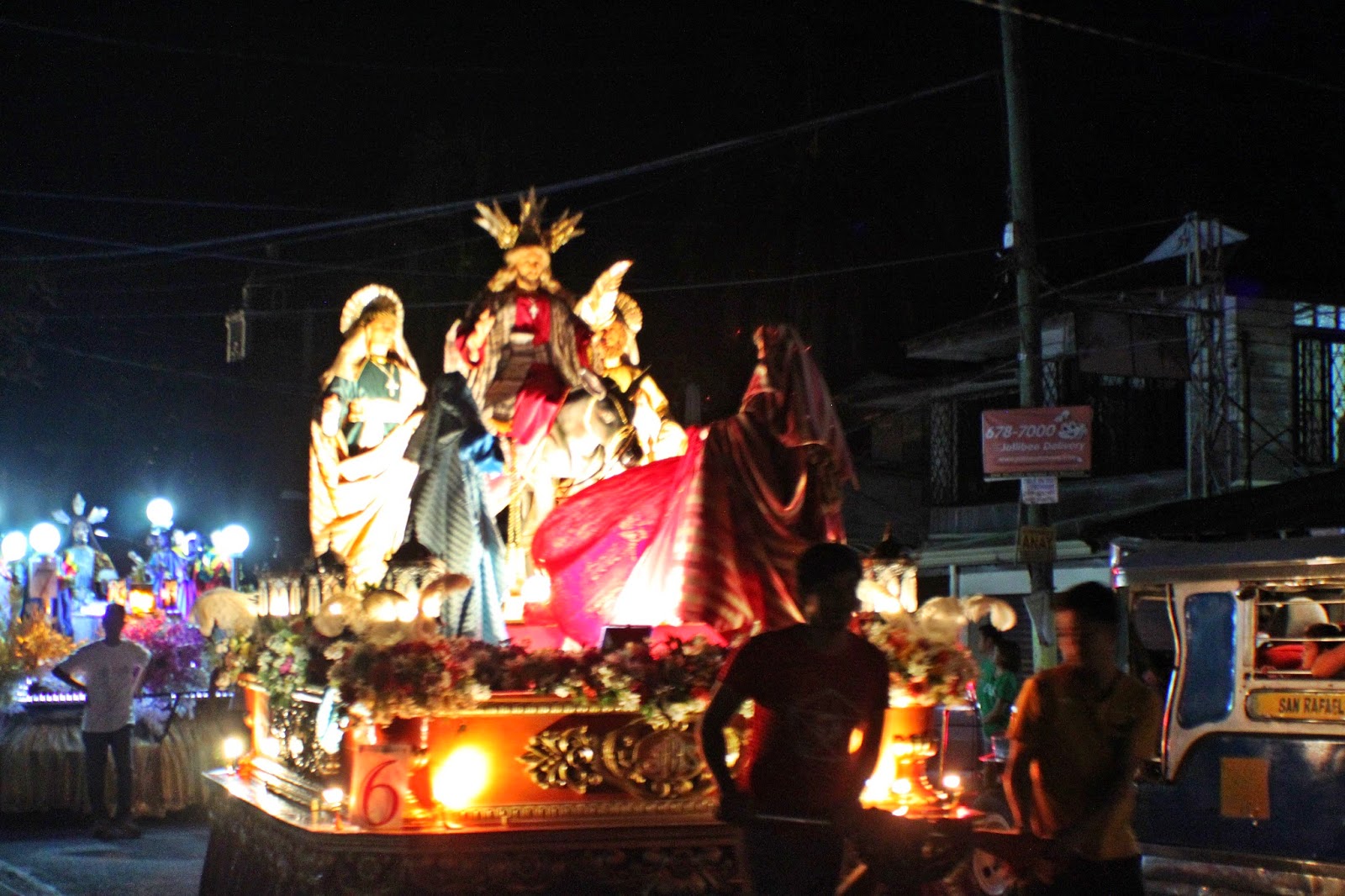 Diary of a Maldita: HOLY WEEK - Makinabang, Baliuag, Bulacan
