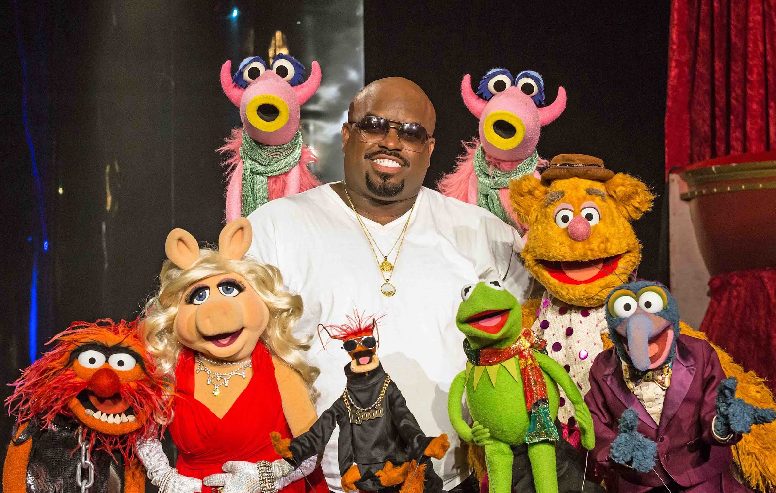 CEELO GREEN AND THE MUPPETS HIT VEGAS