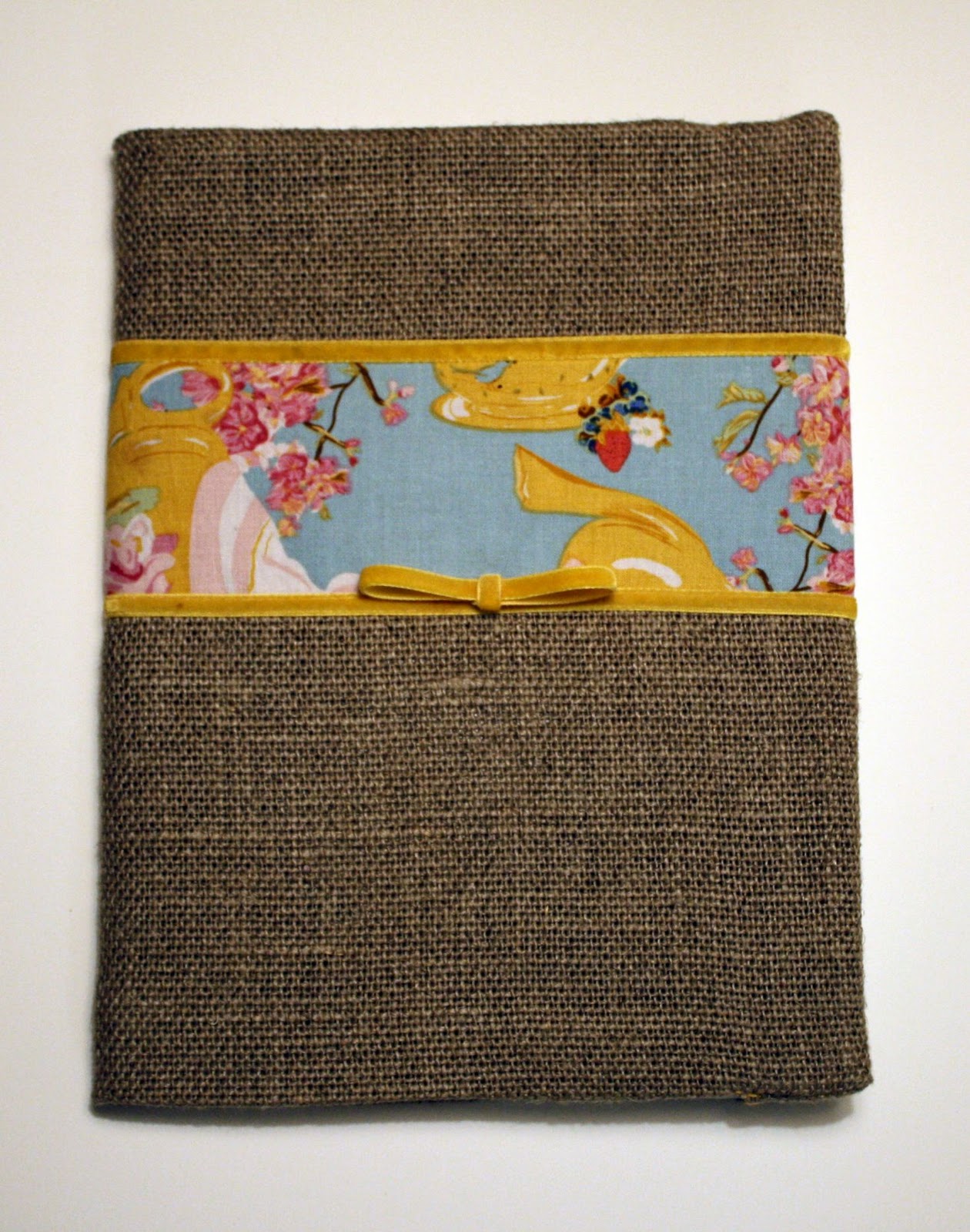 sew grown: Book or Journal Cover Tutorial