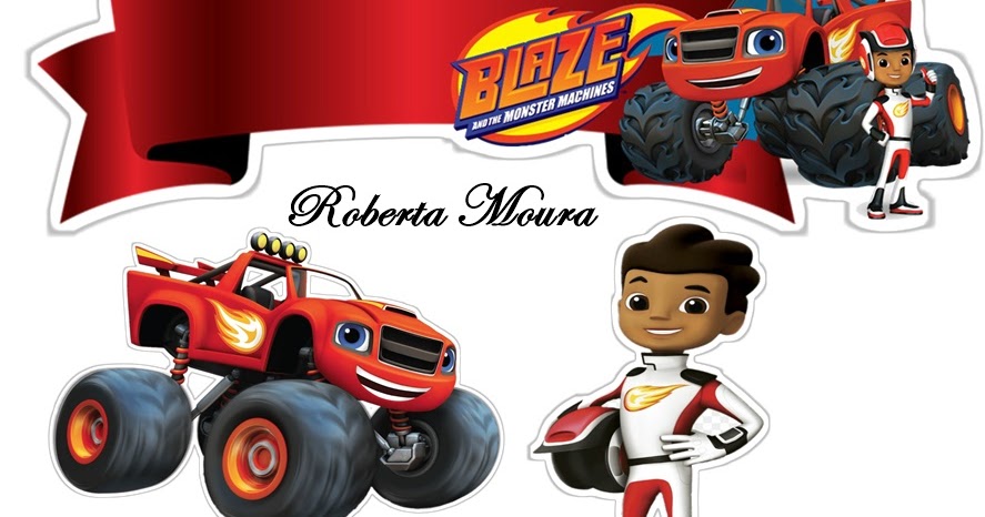 Topper e imagens png: topper Blaze