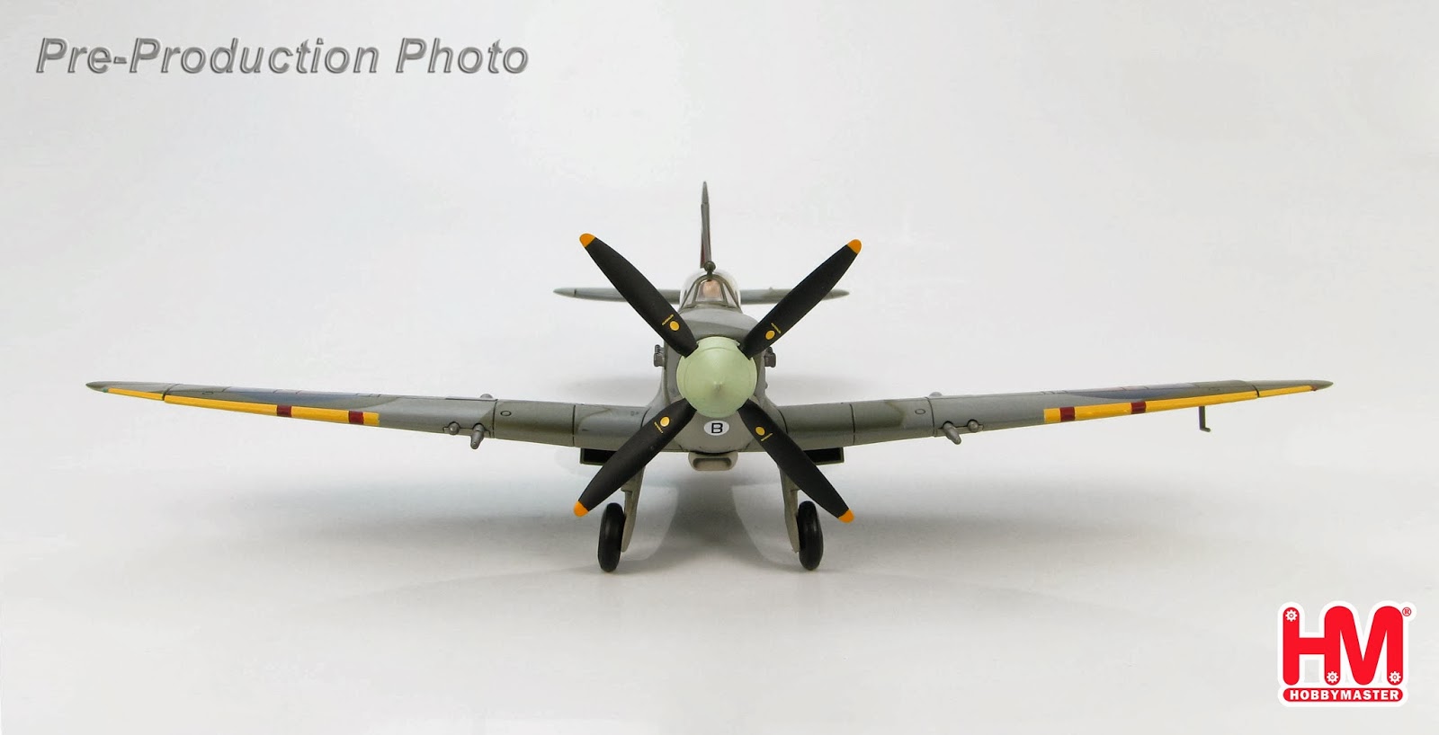 Dora 9 Diecast: Pre-production photos, HA8307, Spitfire Mk.IXc 412 Sqn ...