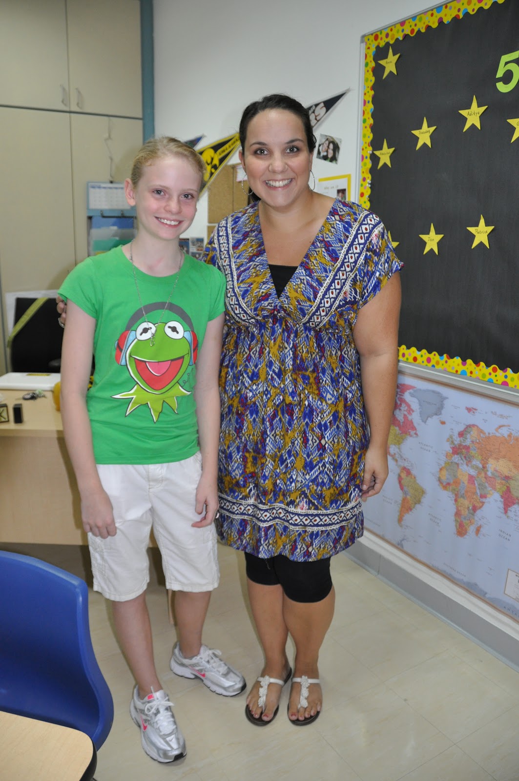 Dianna's Voice: The First Day of 6th Grade