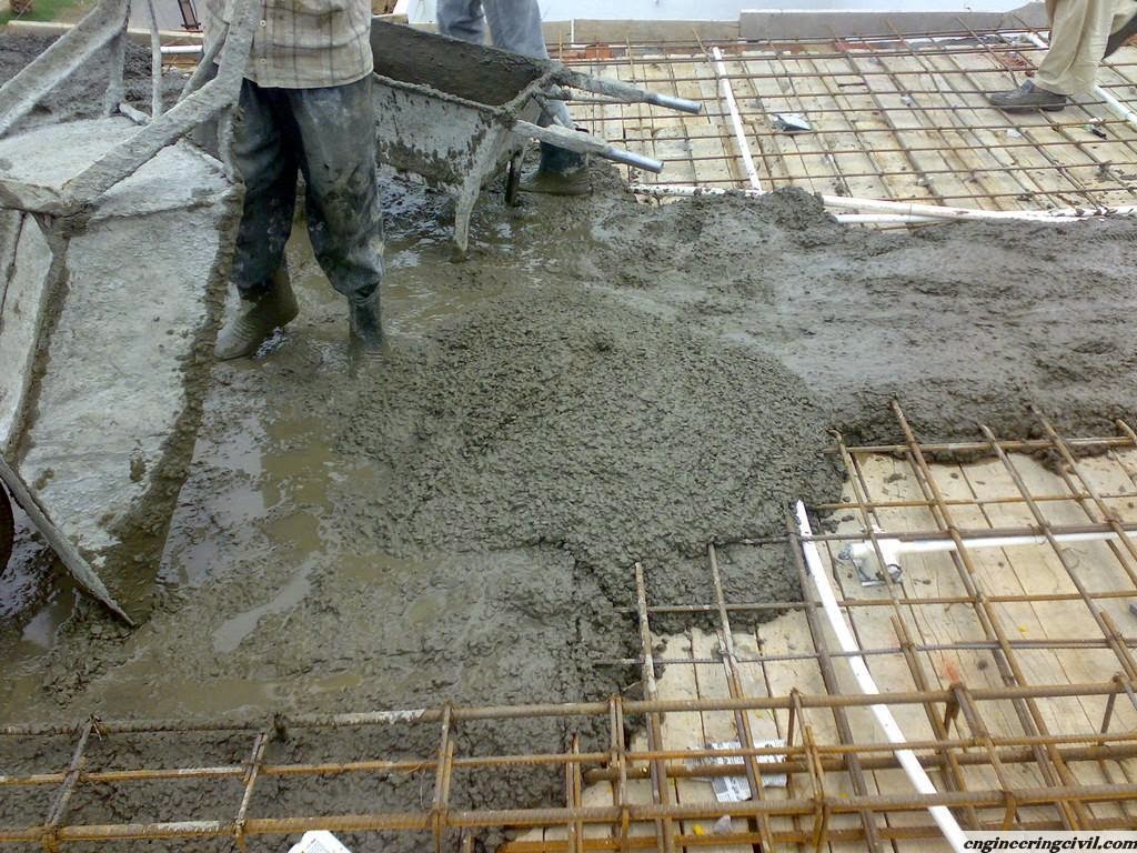 Construction Errors During Concreting On Site
