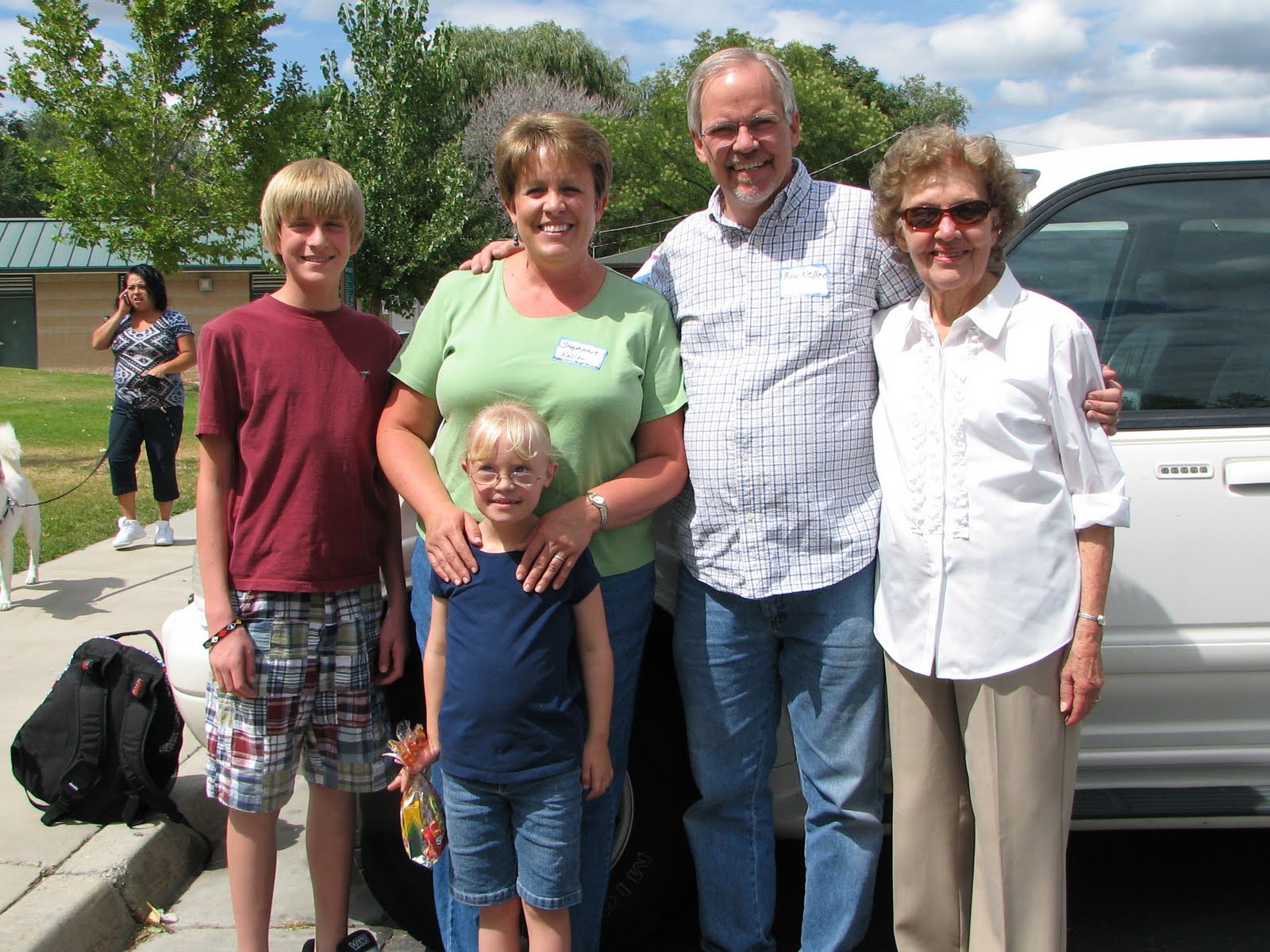 Rutter Family Newsletter: RUTTER REUNION 2009