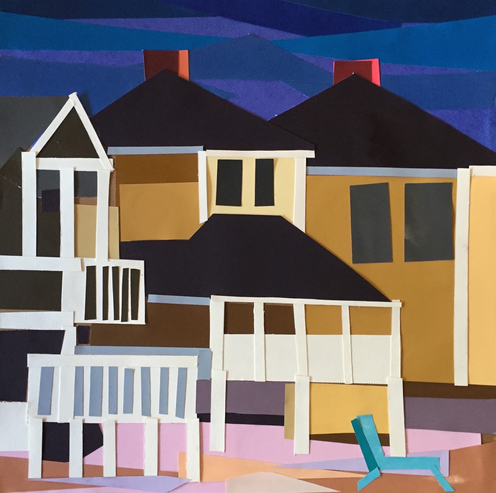 Nancy Colella: Simply Painting: Color Aid paper