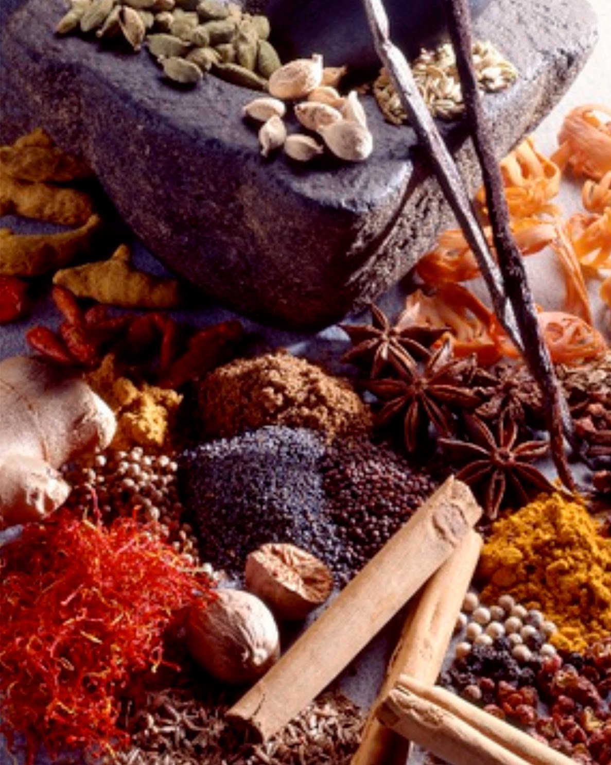 Ozana Herrera: 25 temperos mais utilizados no mundo