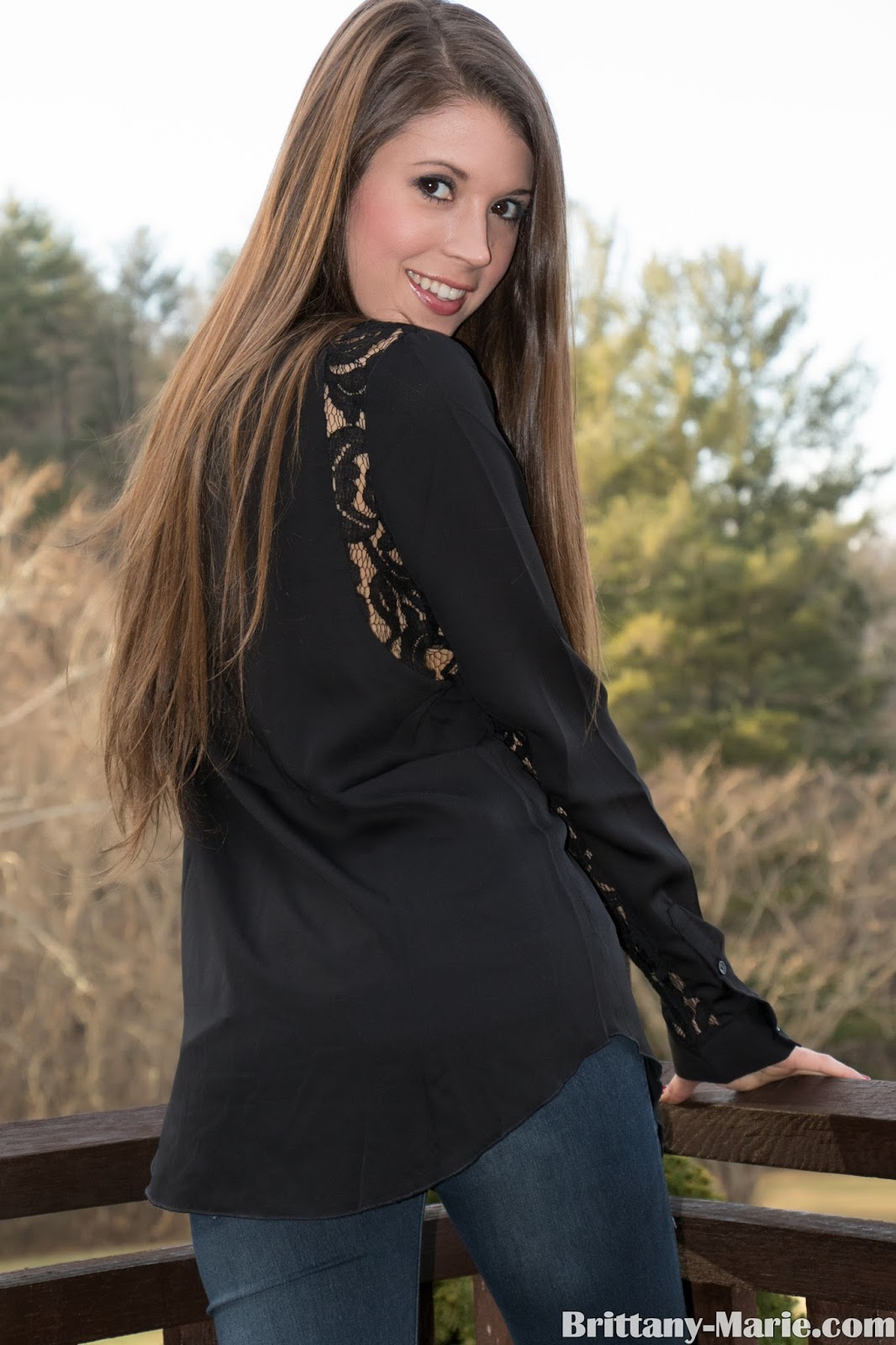 Brittany Marie: Captivating girl