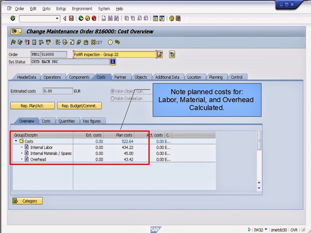 青蛙SAP分享 Froggy's SAP sharing: SAP IO, FA, EAM Basics - Spare Parts ...