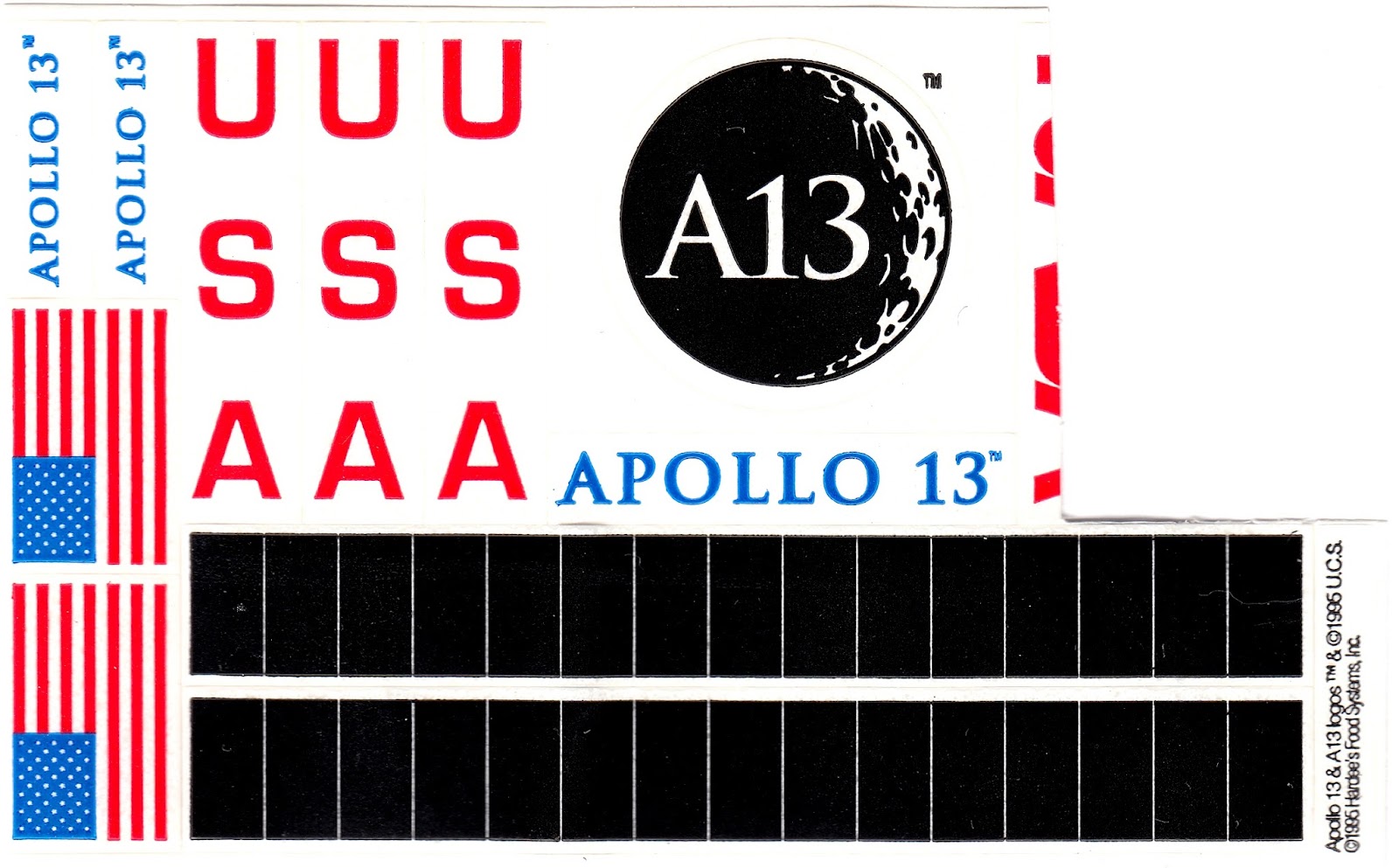 Toys and Stuff: Hardee's Apollo 13 Pog Collector Case - Stage 3