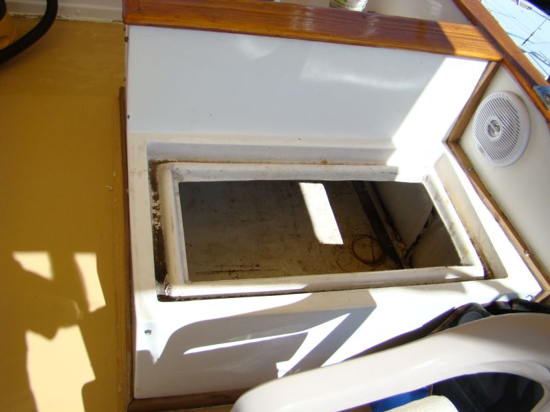 The Trawler Beach House: Trawler Flybridge Makeover