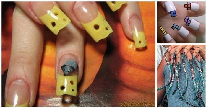 12 Manicure Fails That Totally Didn't Nail It