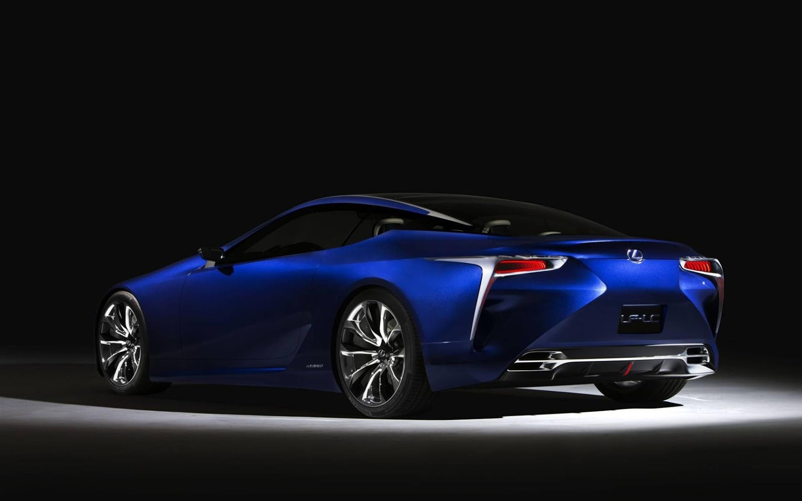 2015 Lexus LF-Lc Widescreen Images - ColorCars