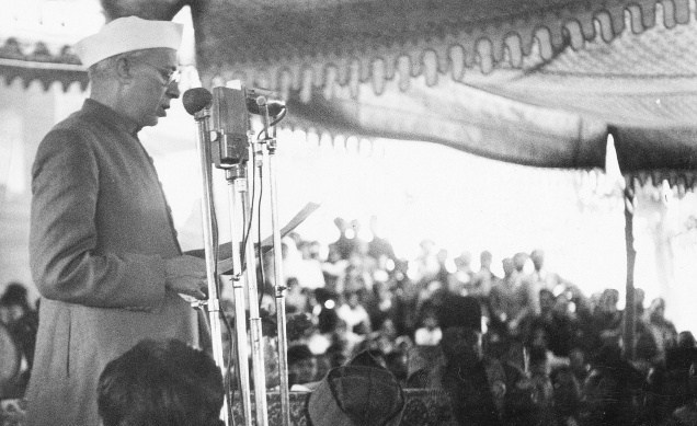 Nehru's Objective Resolution Speech in Hindustani/Urdu