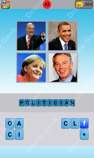 The New: 4 Pic 1 Word Level 42 Answer ~ Doors Geek