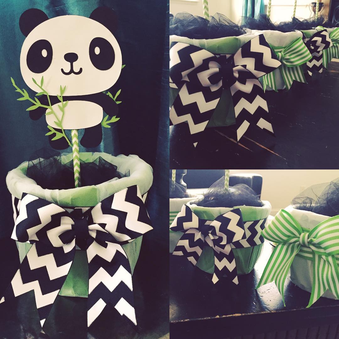 8 ideias de centro de mesa para festa Panda — Guia Tudo Festa - Blog de ...