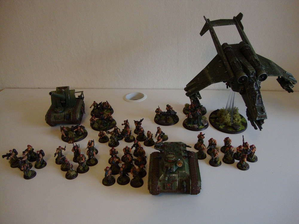 Catachan junglefighters by Zacret: Catachan update