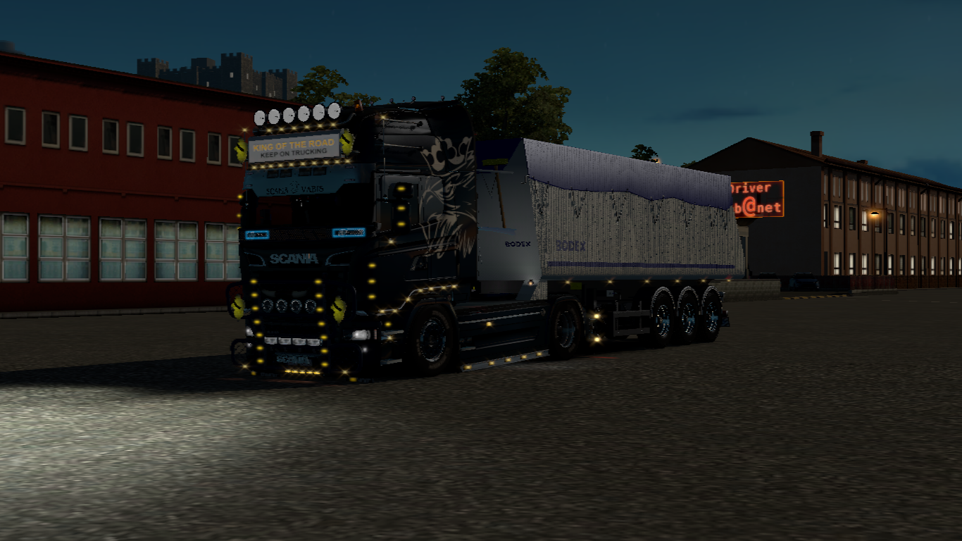 SCANIA V8 GREEK TEAM