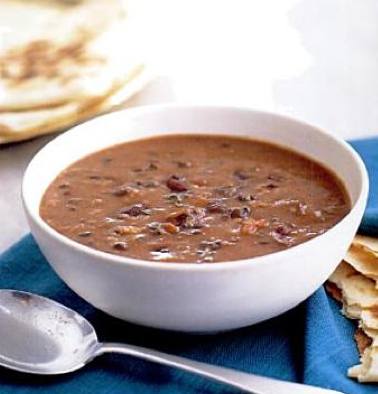 How to Make Indian Three Lentil Spicy Broth Asian Cooking Recipe Cuisine