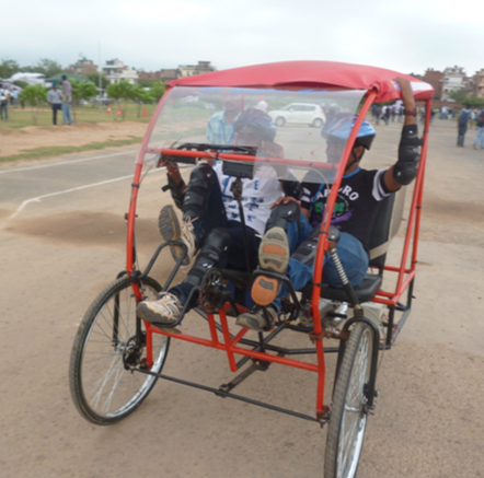 Electrically assisted Human powered vehicle (Effi-cycle)
