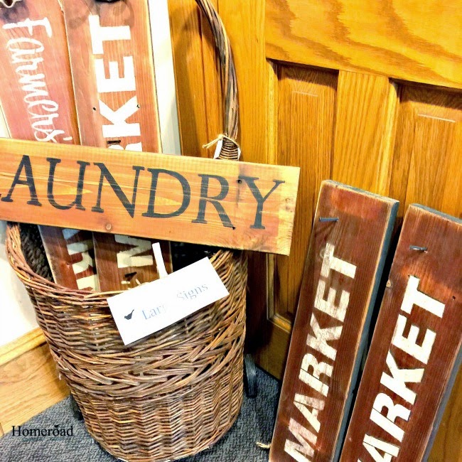 Project Challenge Repurposed Signs