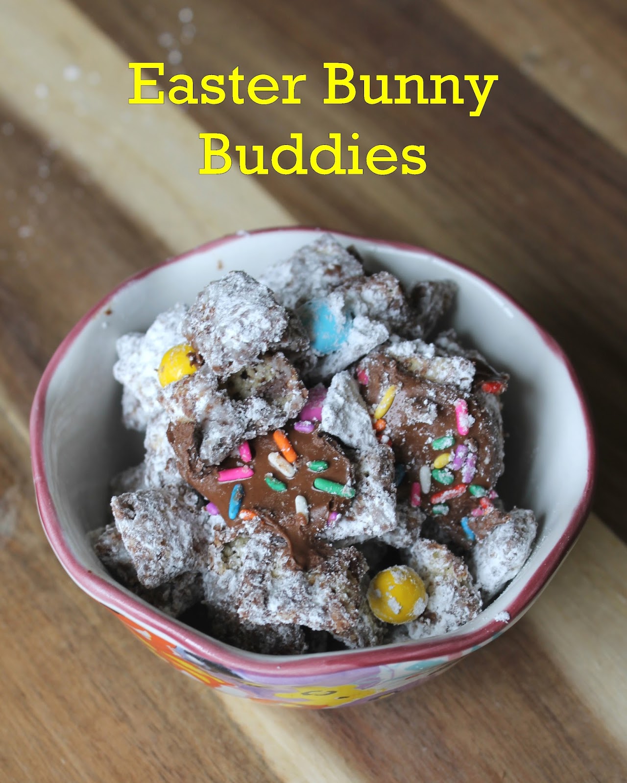Auntie Bethany - The Best Gluten Free: Easter Bunny Buddies