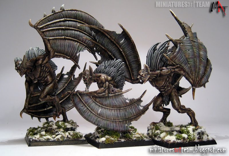 Miniatures Art Team: vargheists